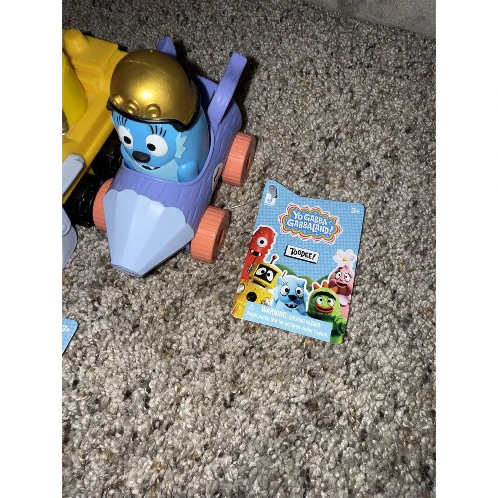 Jazwares | Toys | Yo Gabba Gabbaland Toodee Plex Muno Brobee Mobile ...
